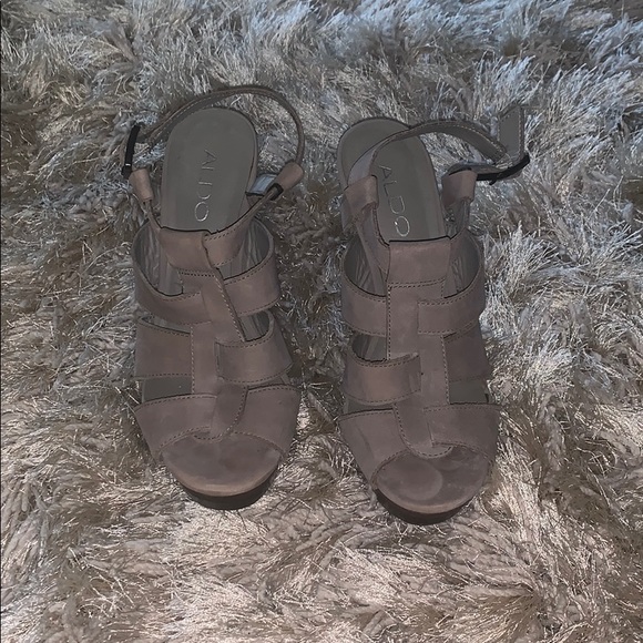 Aldo | Shoes | Aldo Platform Sandals | Poshmark